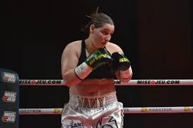 Boxer: VANESSA LEPAGE-JOANISSE